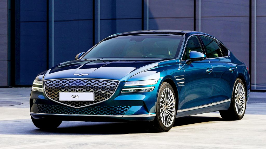 Sedan Listrik Genesis Electrified G80 Mobil KTT G20