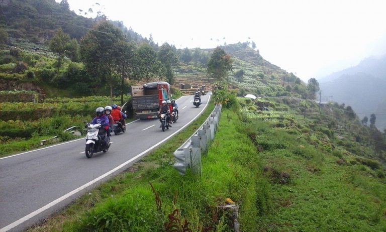 Tanjakan Paling Ekstrim Di Indonesia