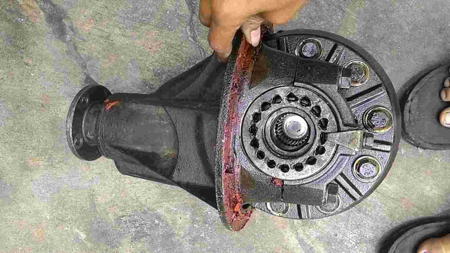 Mengenal Differential atau Gardan Mobil