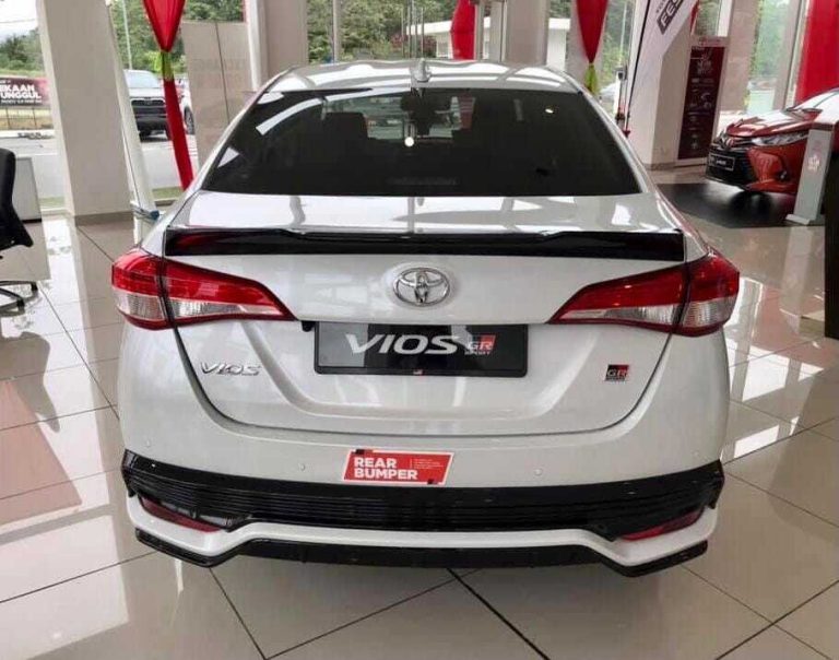 Spoiler Spesifikasi Toyota Vios 2022 Mirip dengan Camry